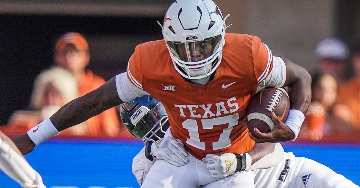 Texas RB Savion Red enters the NCAA transfer portal