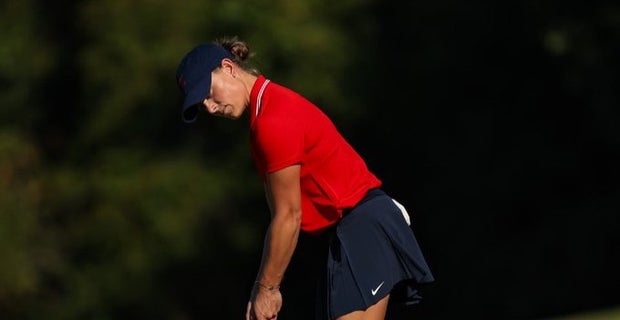 Women's golf sits in fourth place at SEC Championship after solid round ...