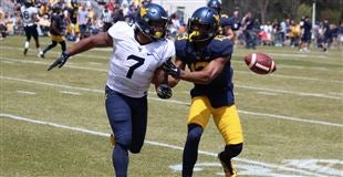 Rushel Shell, West Virginia, Running Back