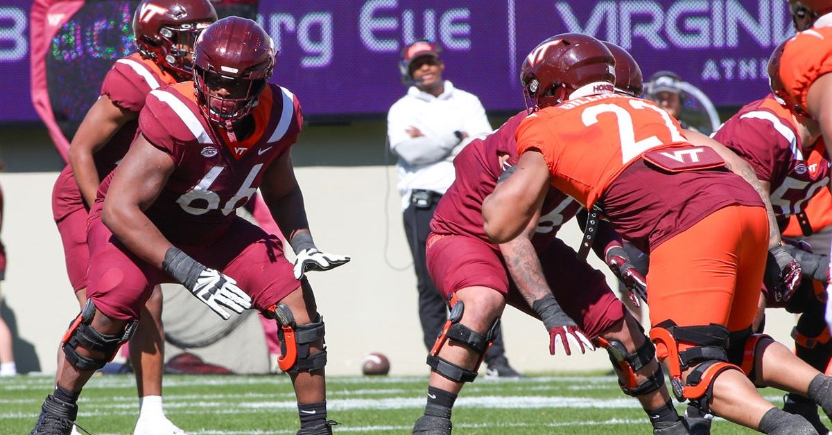 Transfer OL Montavious Cunningham is "in a battle" for a large role at ...