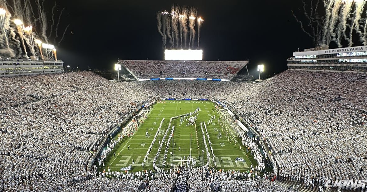 Penn State vs. Washington: White Out gets night kick as streaming exclusive