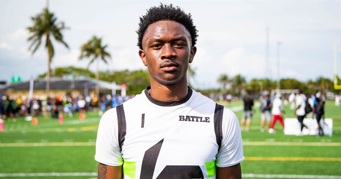 Five-star WR Jamie Ffrench sets Penn State visit