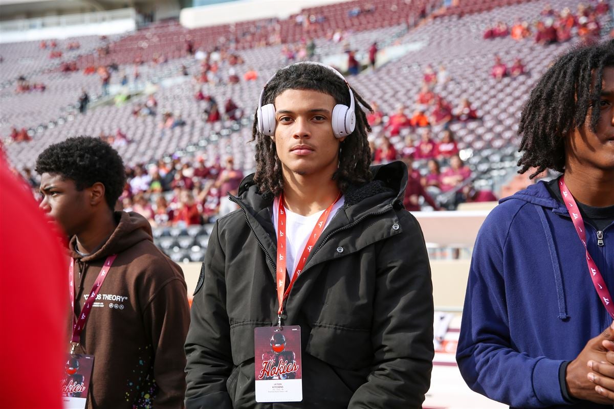 Photos: Recruits at Virginia Tech Homecoming Game against Georgia Tech
