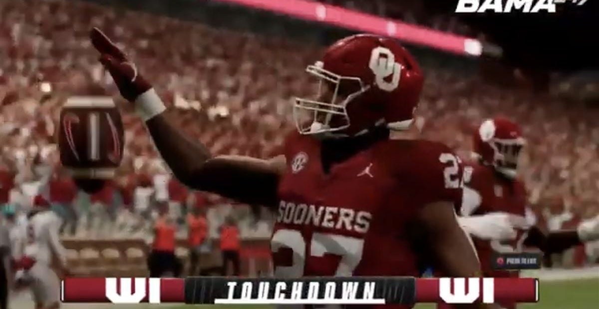 EA College Football 25 Sim: Alabama vs. Oklahoma