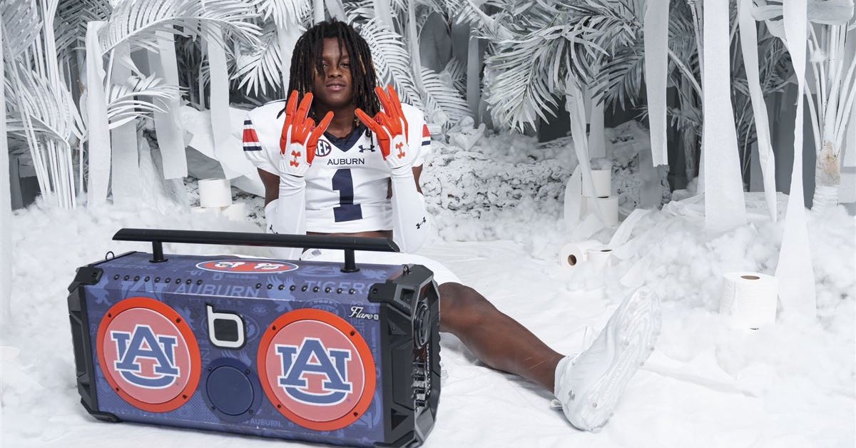 Auburn lands commitment from JUCO DB Chancellor 'Champ' Anthony
