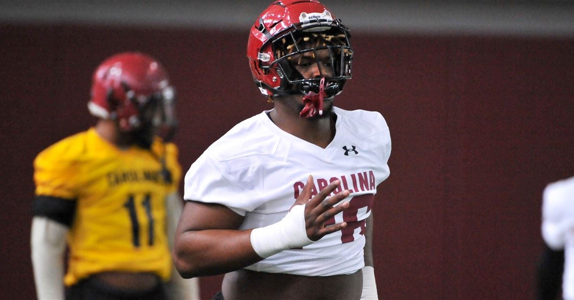 Scott shares early impressions of Pickens, Kinlaw and Sandidge