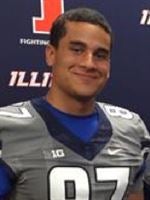 Brandon Jones, Illinois, Fullback