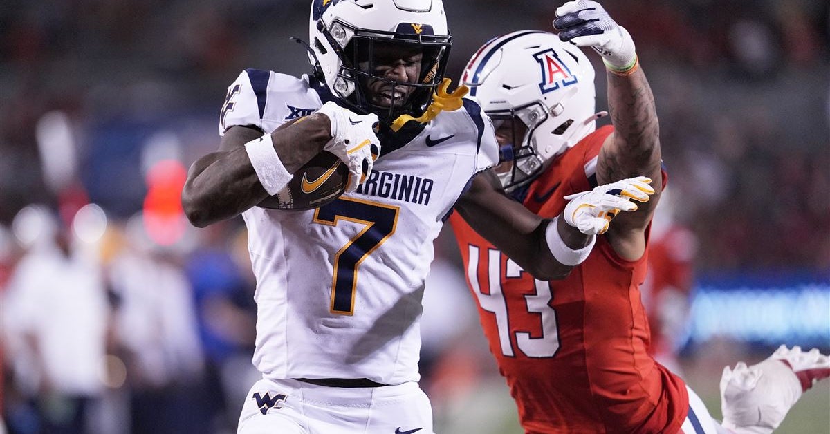 West Virginia transfer pass catcher Traylon Ray commits to Ole Miss ...