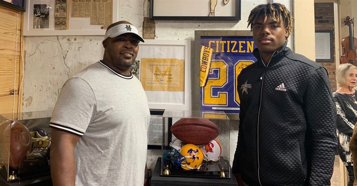 TreVonte' Citizen's father has shown him the way as the blue-chipper ...