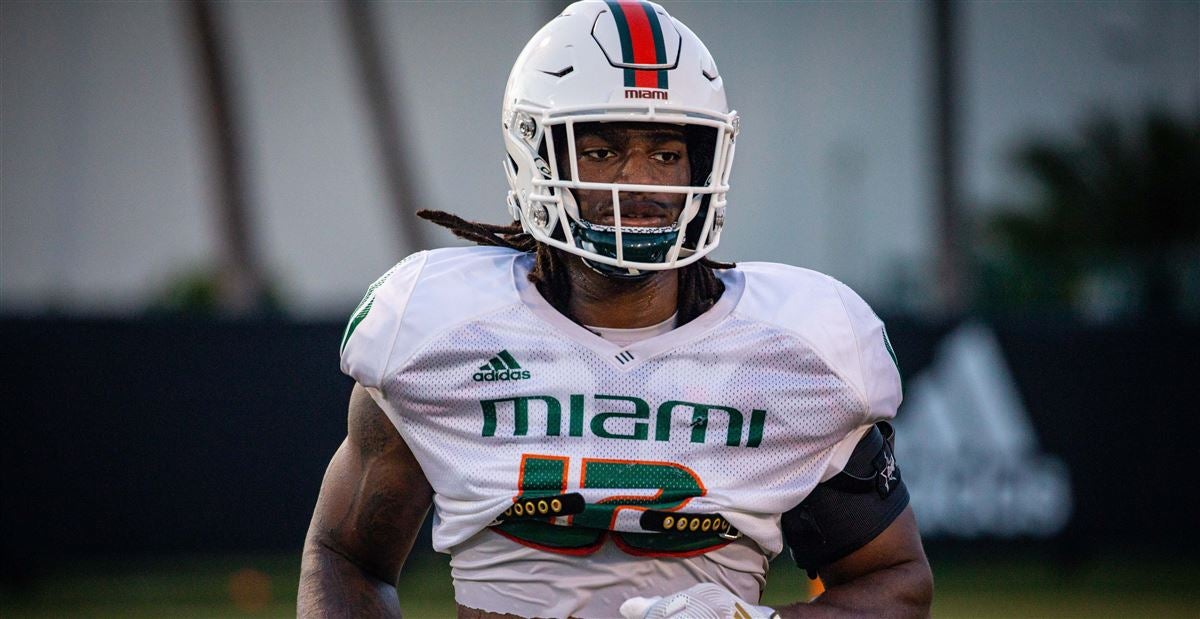 Spring Preview: Miami needs athletic edge rushers Jahfari Harvey and ...