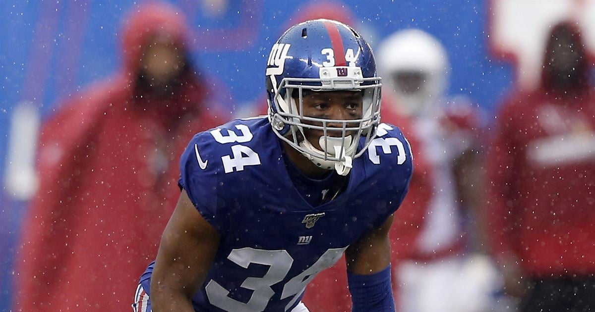 Report: New York Giants release defensive back Grant Haley