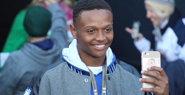 Stepherson arrives at Notre Dame