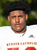Nyier Daniels, Bergen Catholic, Offensive Tackle