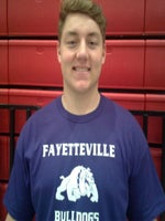 Ty Clary, Arkansas, Offensive Line