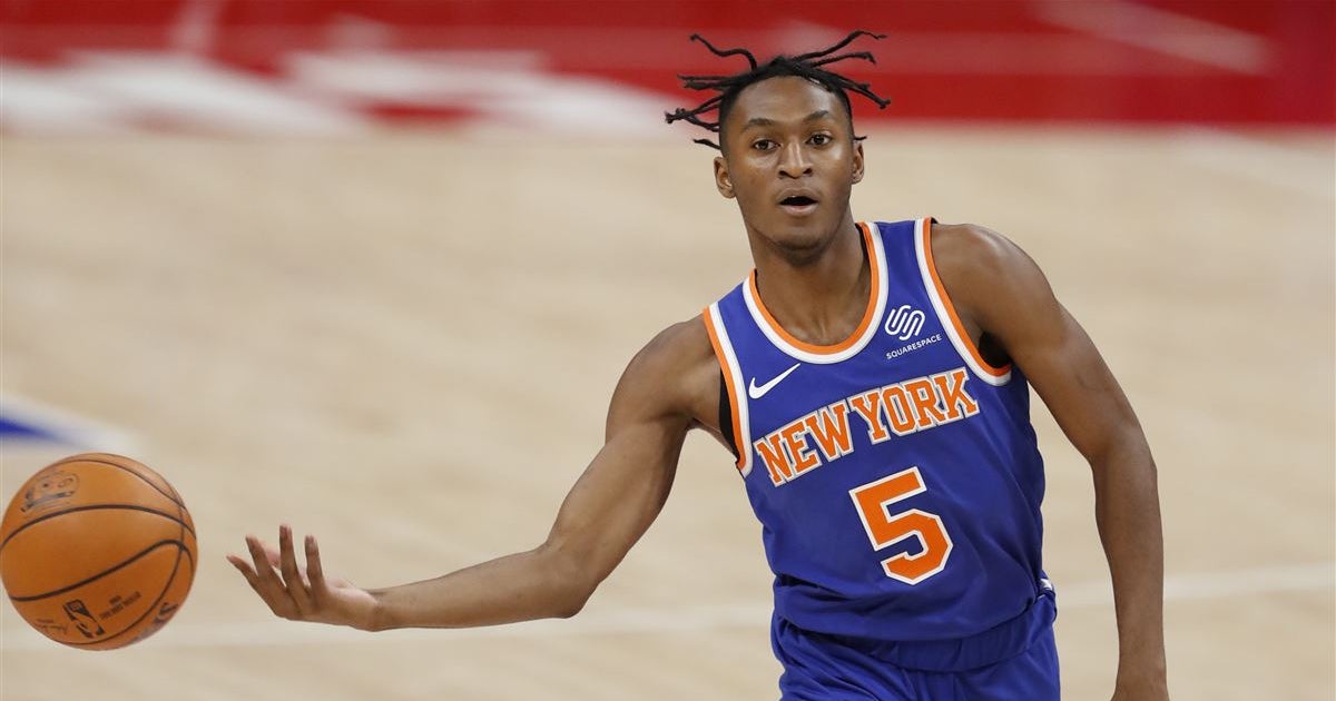 Immanuel Quickley shines in increased role with New York Knicks