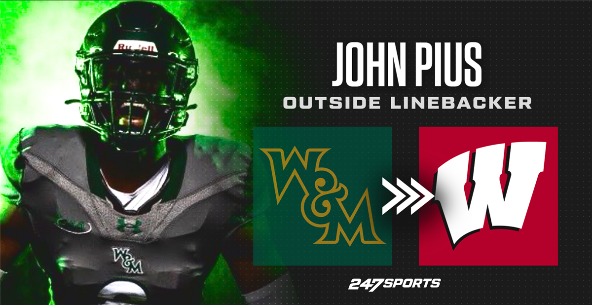 Just in: OLB John Pius commits to Wisconsin