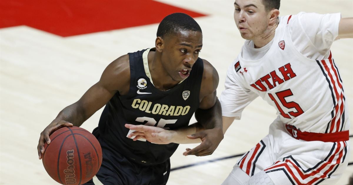 Updated Colorado men's basketball schedule
