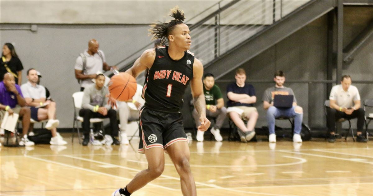 Louisville commit Kaleb Glenn shines at Nike EYBL event