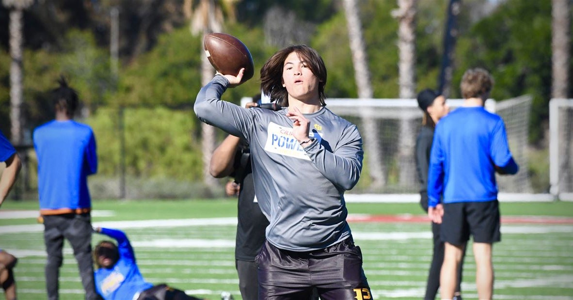 Top247 QB Bear Bachmeier has four standout schools