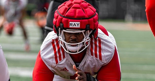 Malcolm Ray looking the part two games into Rutgers career