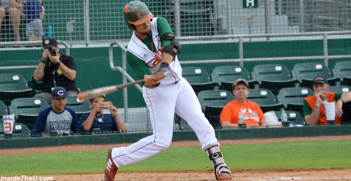 Gil hits two of Miami's five homers in 20-1 win completing sweep