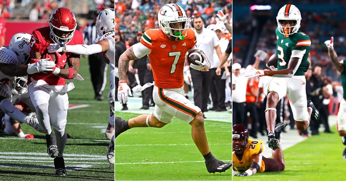 With the addition of WR Sam Brown, QB Cam Ward has plenty of firepower ...