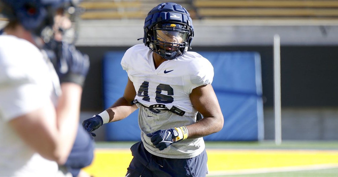 Cal PWO early-enrollee linebacker Aaron Hampton shines in first spring