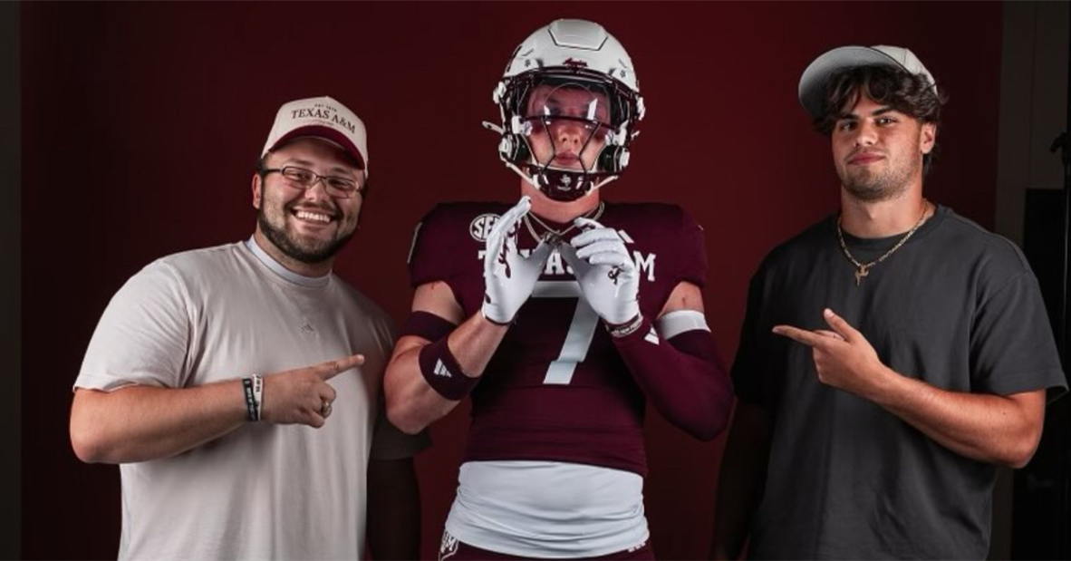 Texas A&M LB signee Storm Miller recaps productive senior season ...