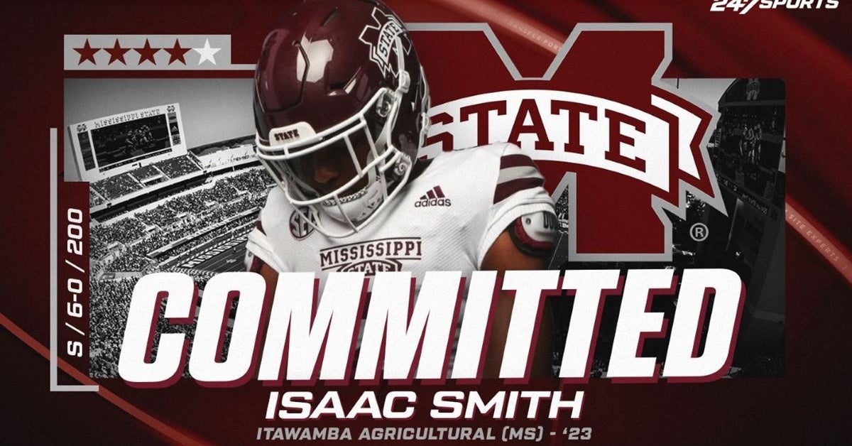 2023 four-star safety Isaac Smith officially signs with Mississippi State