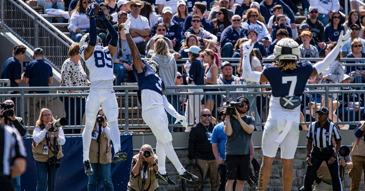 Harrison Wallace III wants to follow example of veteran Penn State wide ...