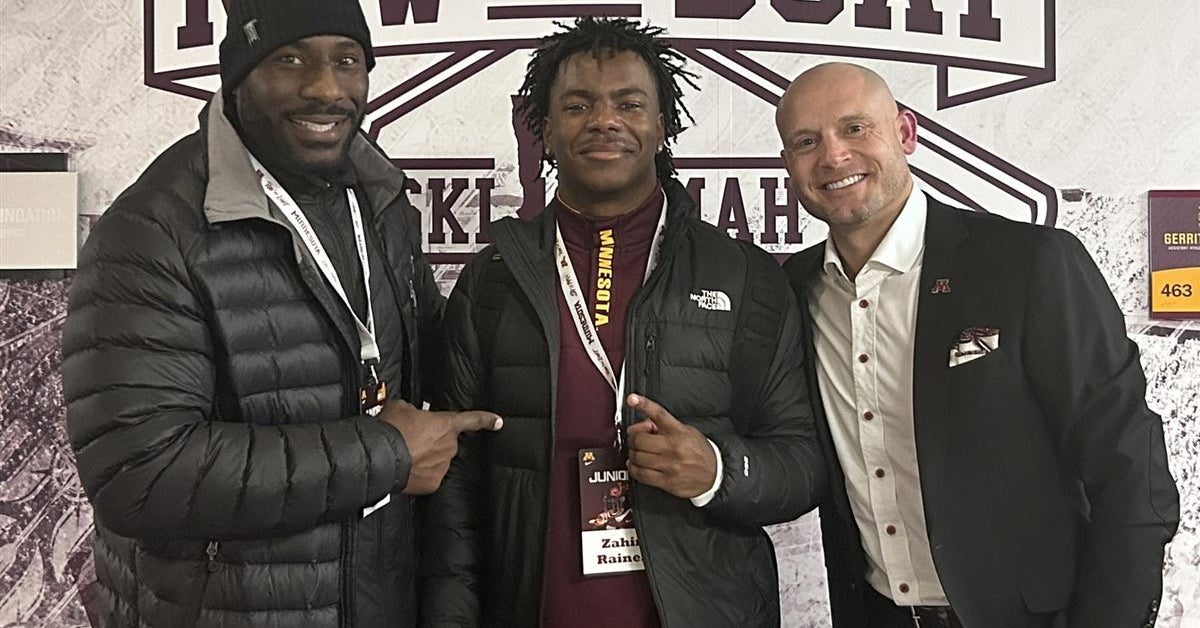 Minnesota at the top of the list for 2024 Virginia safety Zahir Rainer