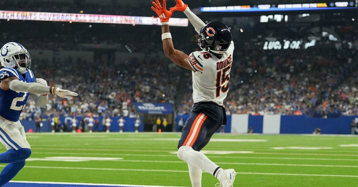 Bears vs. Colts: Winners and losers from Week 3 in Indianapolis