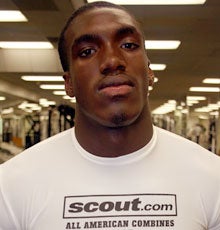 Scout.com Combine Photo Gallery: Phillip Payne