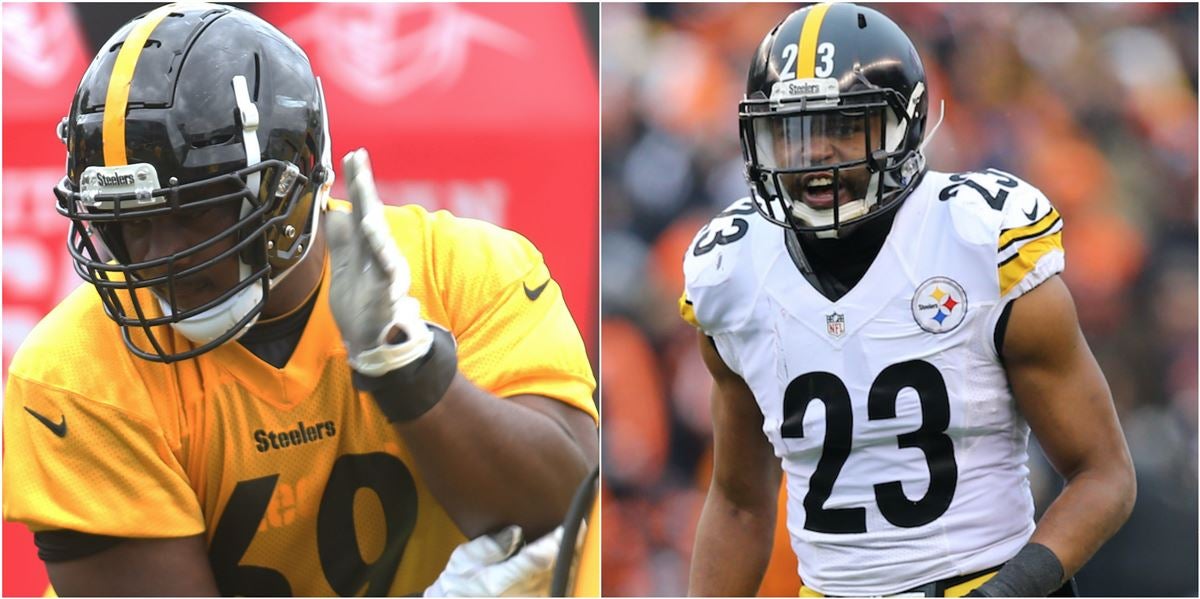 Report: Bengals tryout former Steelers Mitchell, Frazier