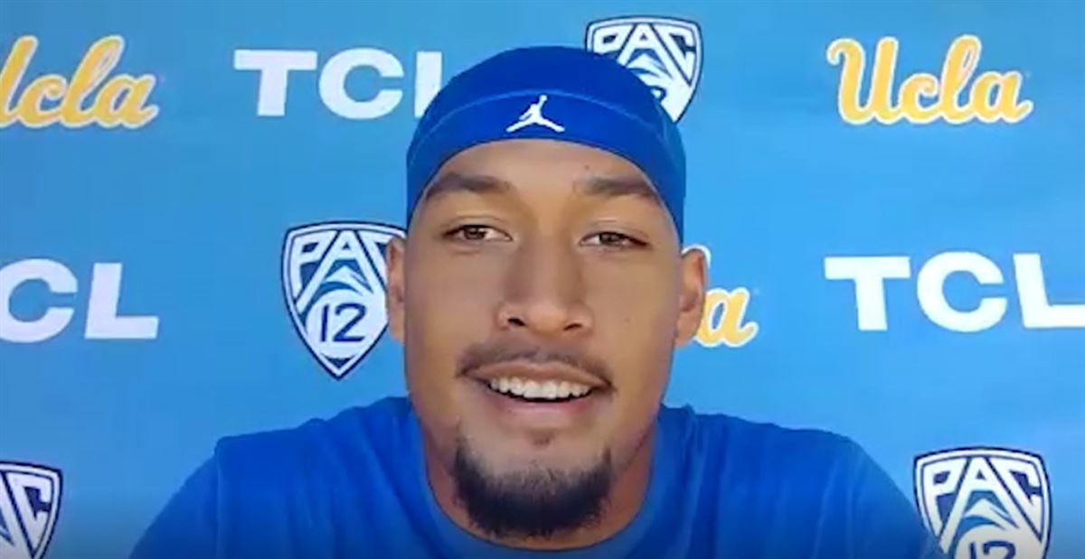 Tyler Manoa on Run Defense, Facing Utah, Super Senior Option