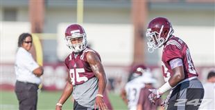 Jonnas Spivey, Mississippi State, Wide Receiver