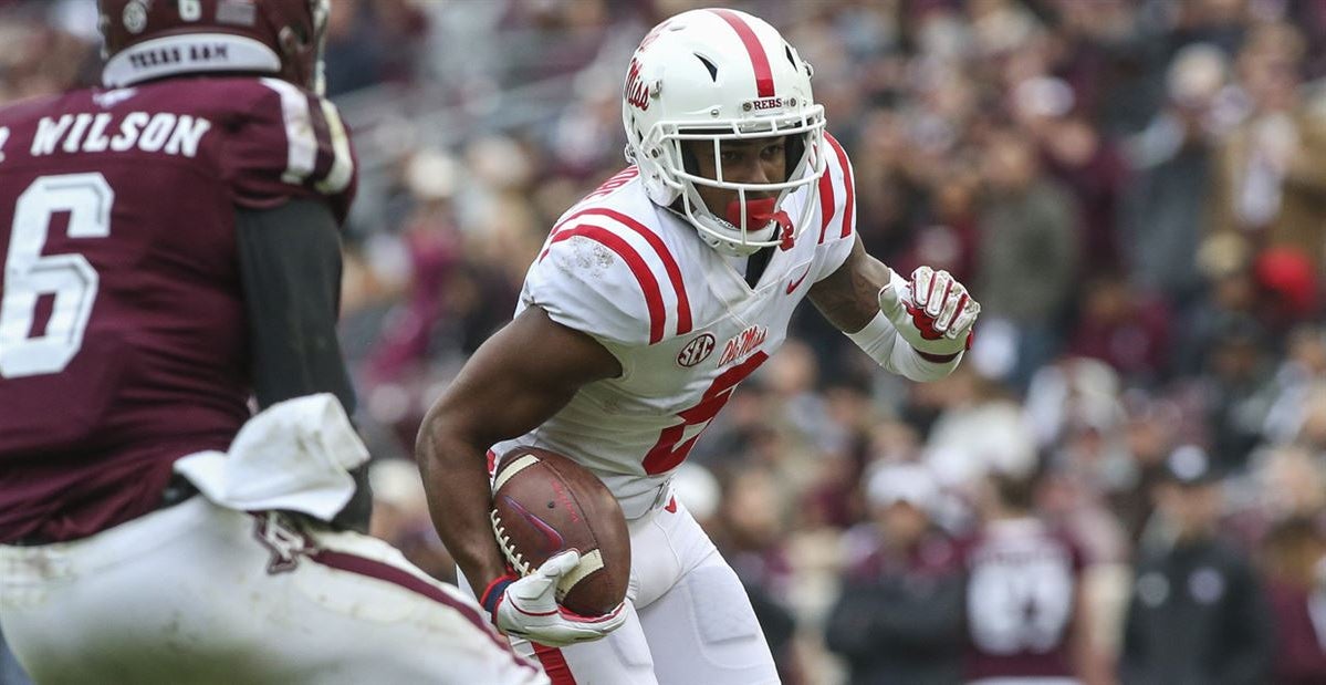 Elijah Moore named first-team All-America by Sporting News