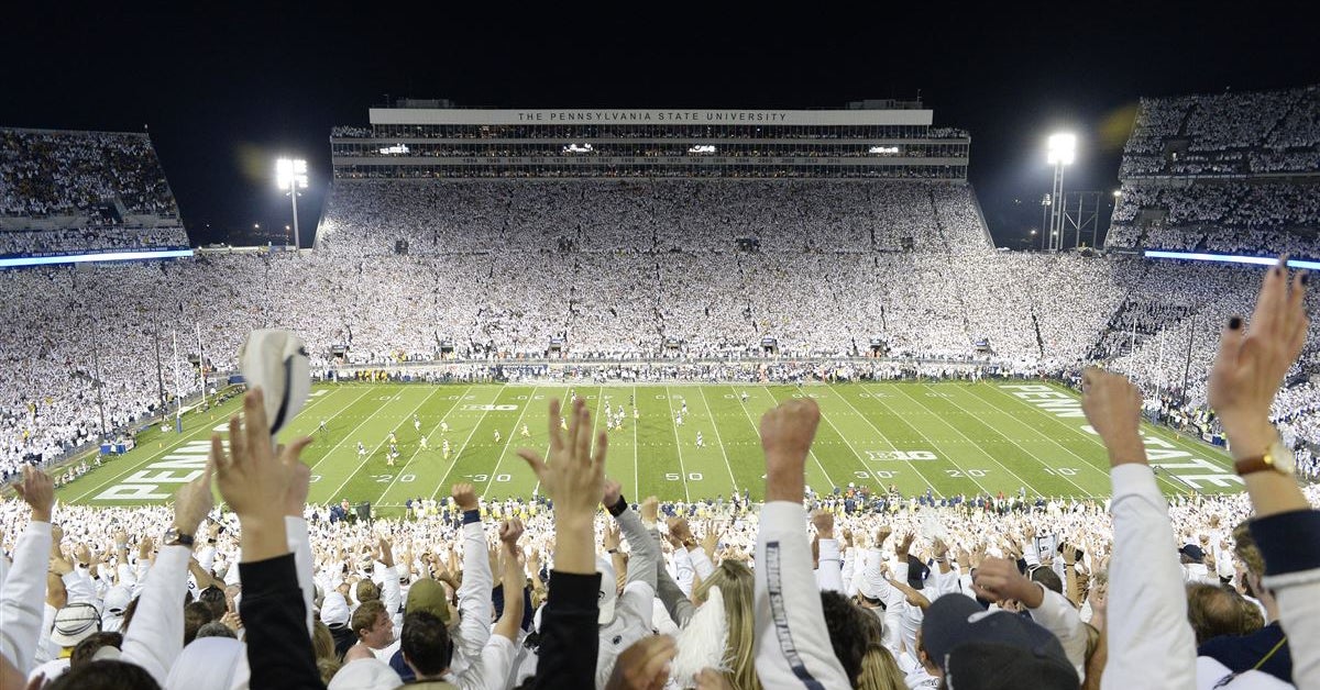 Big Ten reveals Penn State’s league games for 2024-25, including USC ...