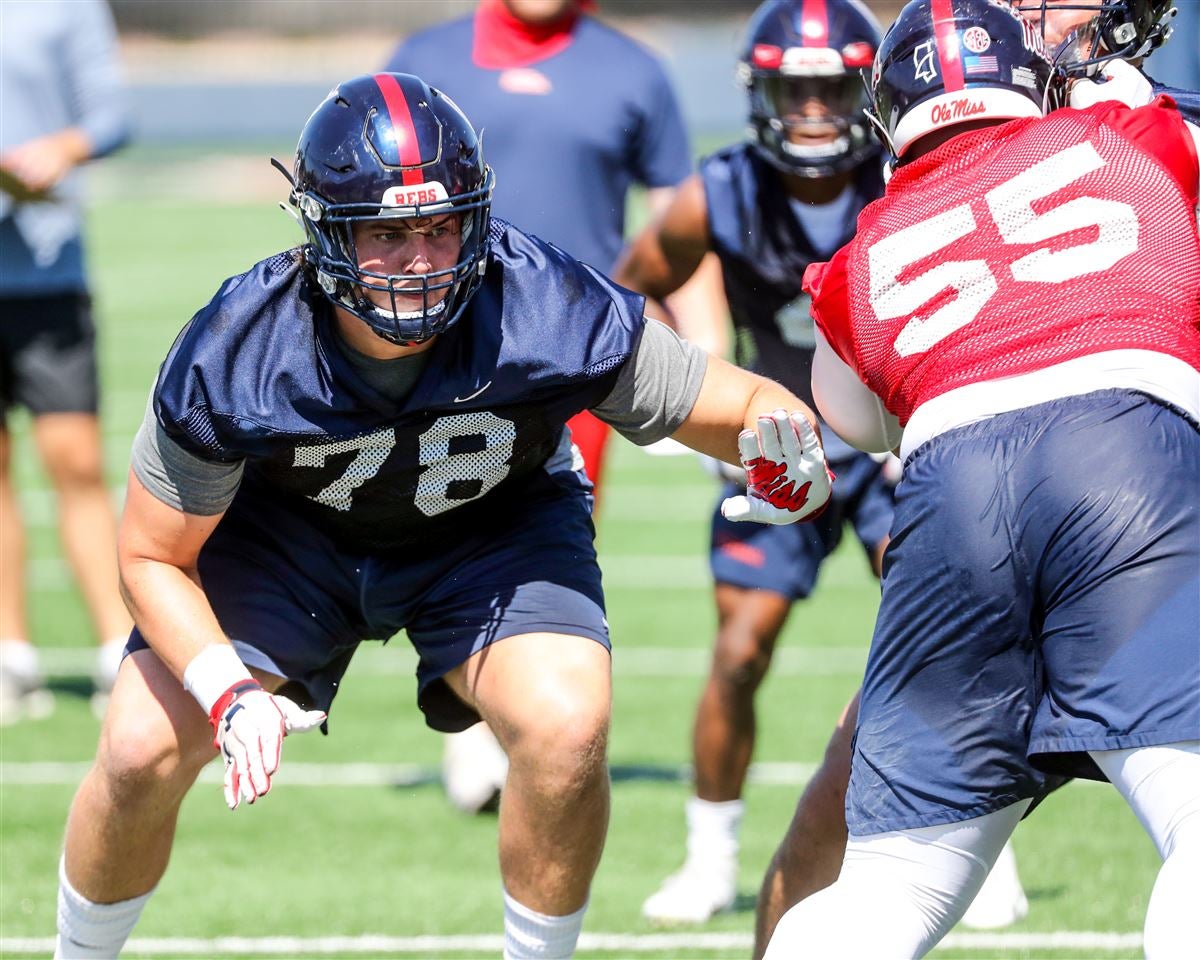 Photos: Inside day two of Ole Miss fall camp