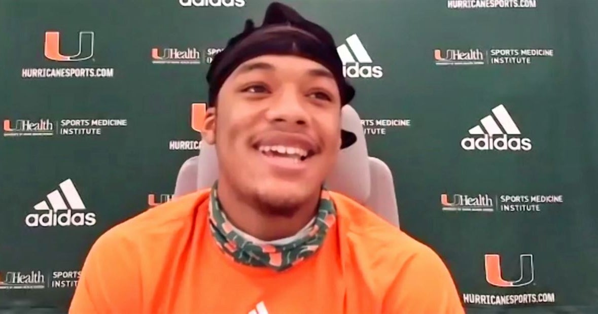 VIDEO: RB Jaylan Knighton explains nickname 'Rooster"