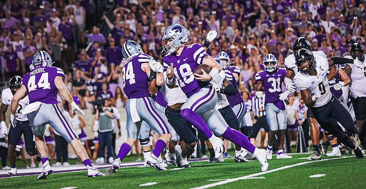 Daily Delivery: Kansas State QB Will Howard overcomes the pain and ...