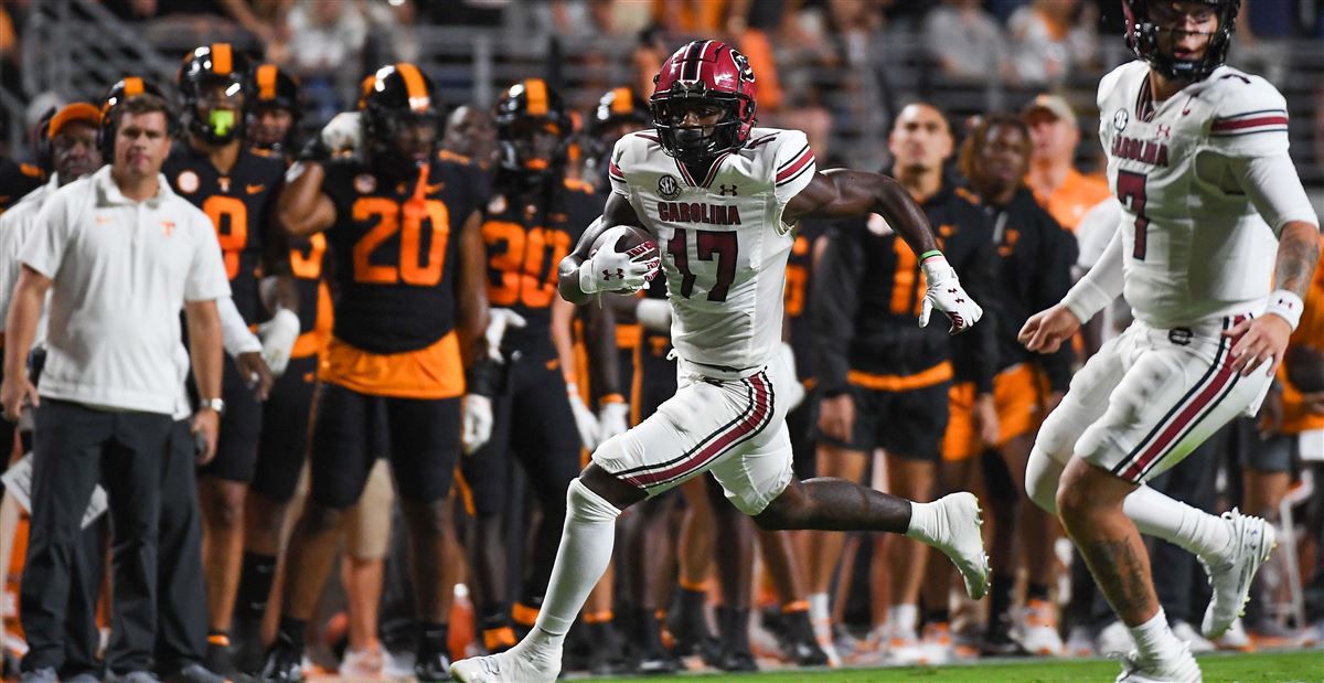 Where Legette stands statistically among nation's wide receivers