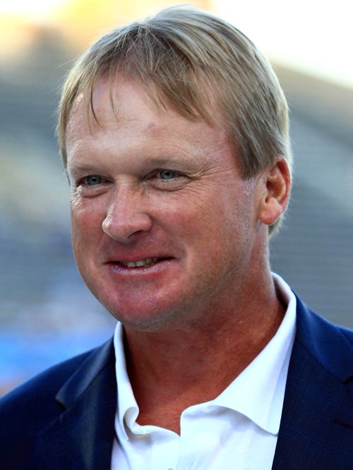 Jon Gruden, Head Coach (FB), Las Vegas Raiders