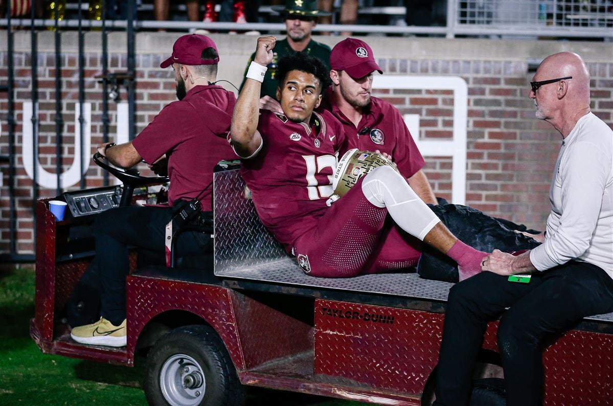 FSU, with its beloved leader sidelined, is focused on finishing strong