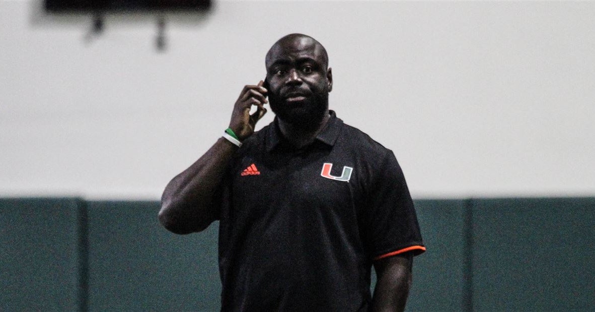 Edwin Pata joins Diaz's recruiting staff