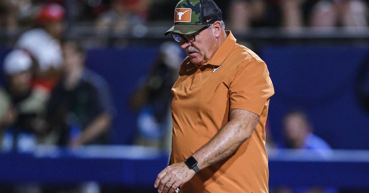 Women's College World Series 2022: Texas softball coach Mike White ...