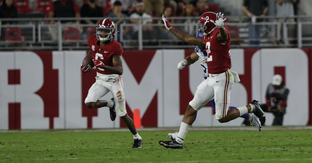 Alabama wins five of seven SEC football awards for 2020 season