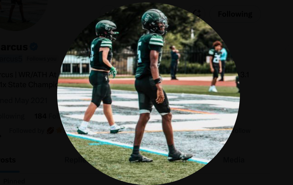 Q&A with 2026 WR, Travis "TJ" Marcus Jr.