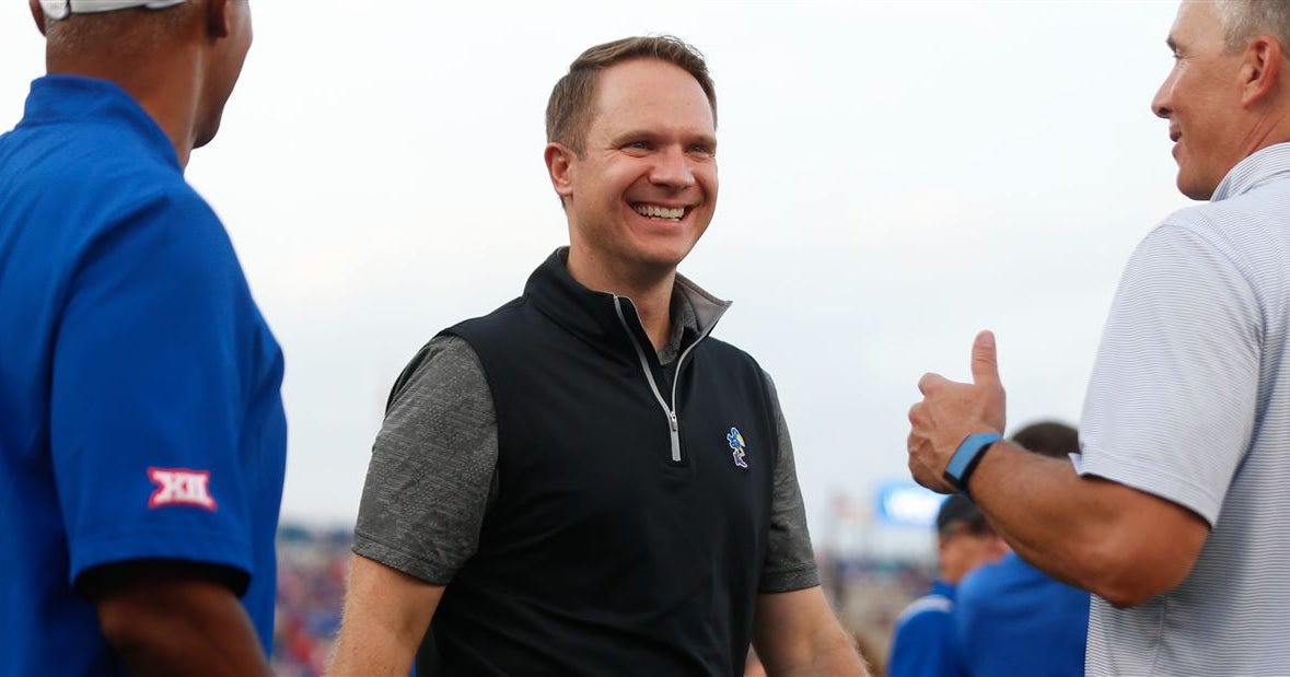 KU AD Travis Goff discusses latest round of conference realignment, KU ...