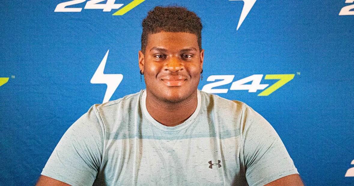 OL Cayden Green admits to being "up in the air" before Oklahoma commitment